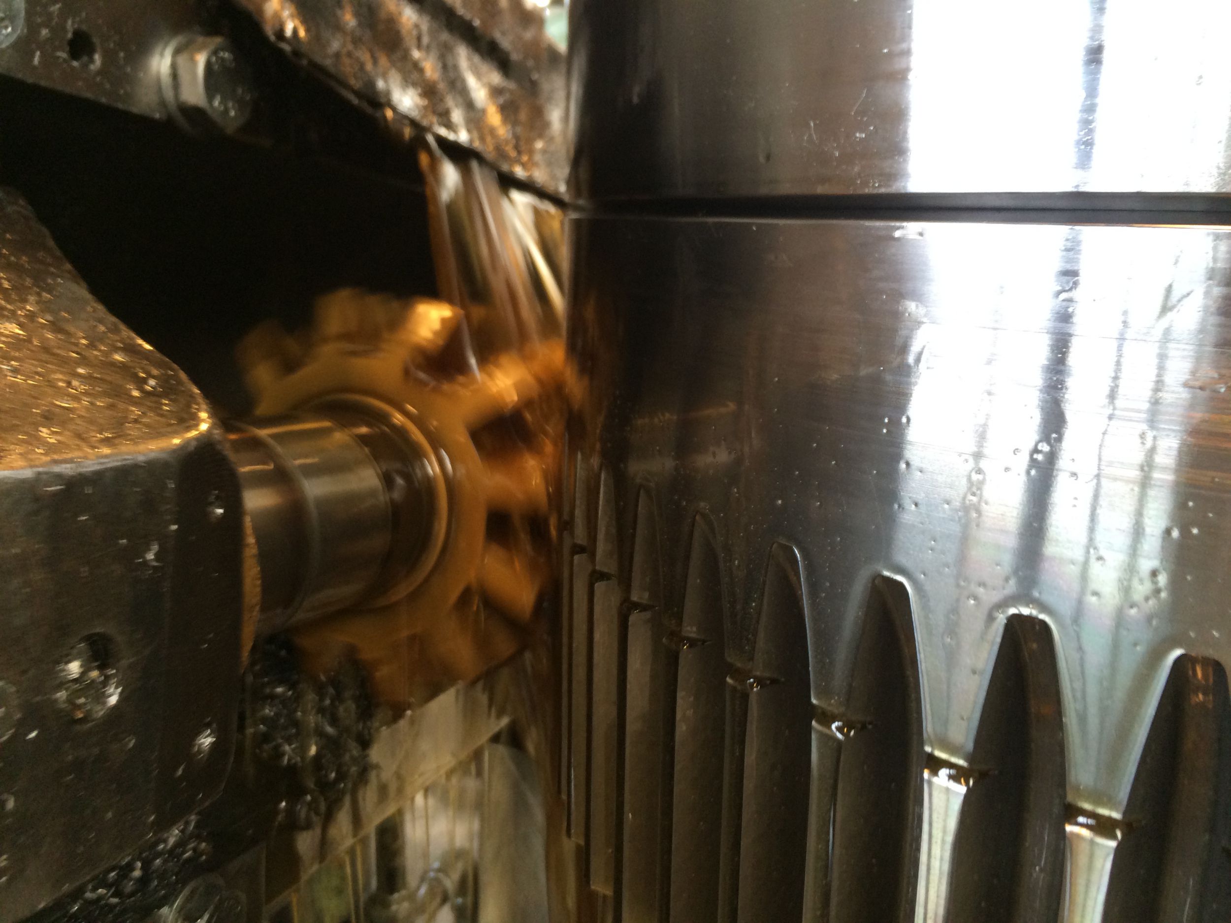 CNC Draaier - Teach-In | Sanders Gears | Castings | Machining | 3D